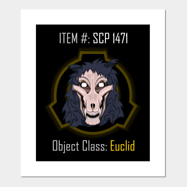 SCP-1471 - Scp - Posters and Art Prints | TeePublic