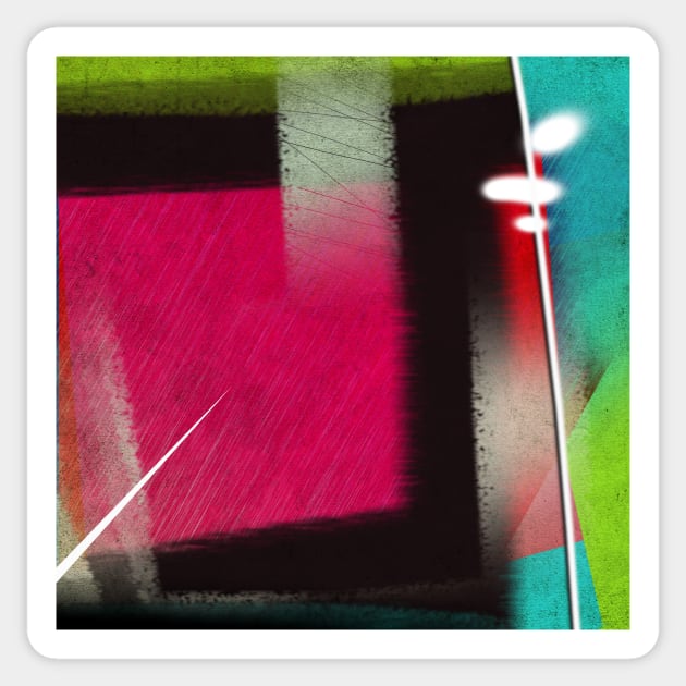 Pierce & Blur - Pierce - Sticker | TeePublic