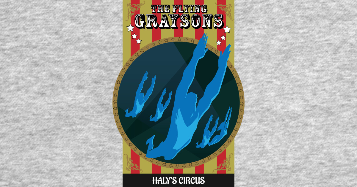 The Flying Graysons - Robin - Hoodie | TeePublic