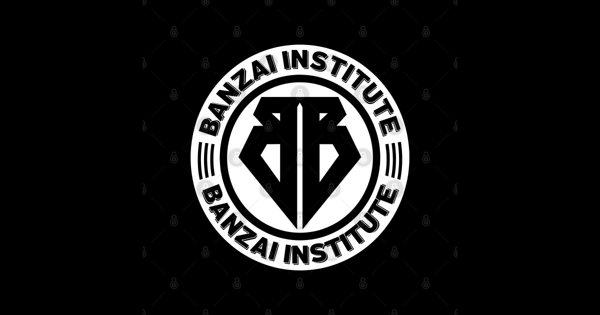Banzai Institute - Buckaroo Banzai - Sticker | TeePublic