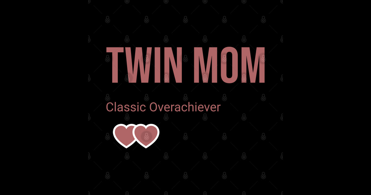 Twin Mom - Twin Mom - Sticker | TeePublic
