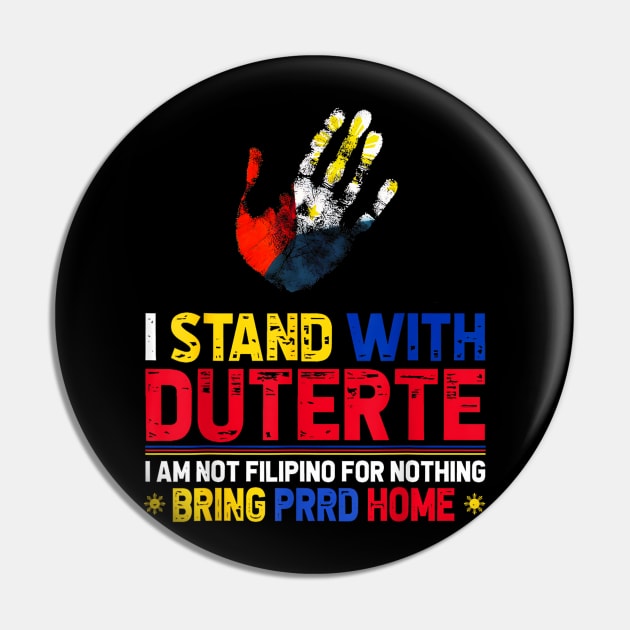 Free Duterte I Stand for PRRD Supporter Digong Duterte - Free Duterte ...