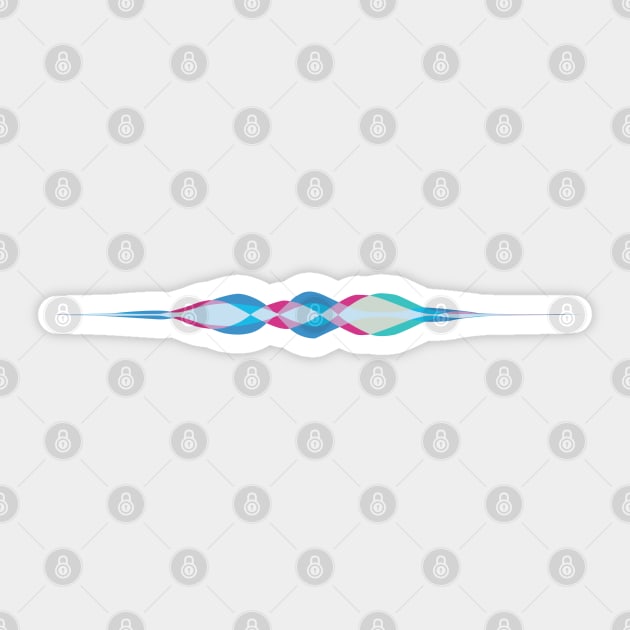 Siri from Apple - Siri - Sticker | TeePublic