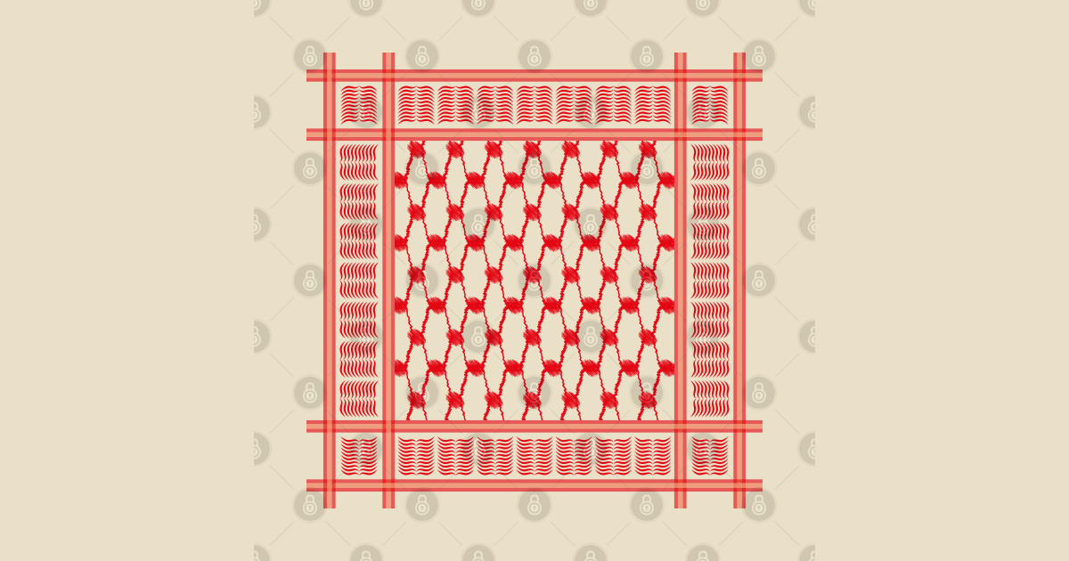 Kufiya Hatta Pattern,Free Palestine,Kufiya Hatta Pattern,Palestinian ...