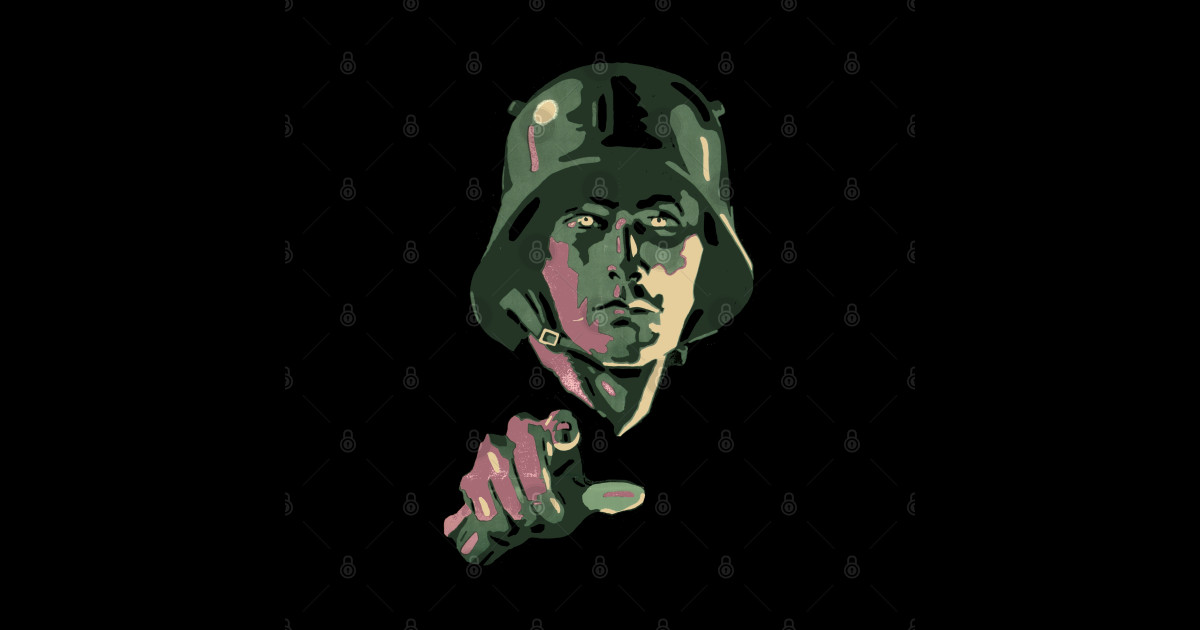 WW2 German Soldier - Ww2 German - Posters and Art Prints | TeePublic