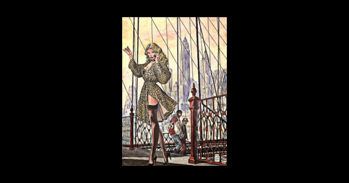 Milo Manara Pin Up Erotic Art Magnet Teepublic