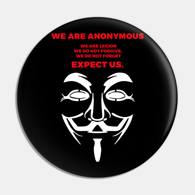 We Are Anonymous Tattoo