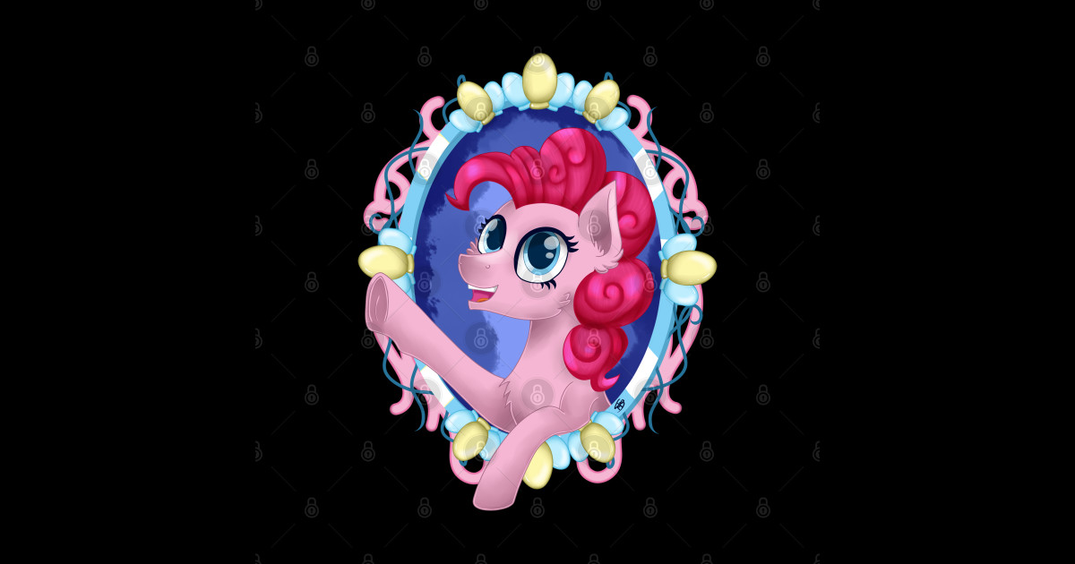 Pinkie Pie - Pinkie Pie - Sticker | TeePublic