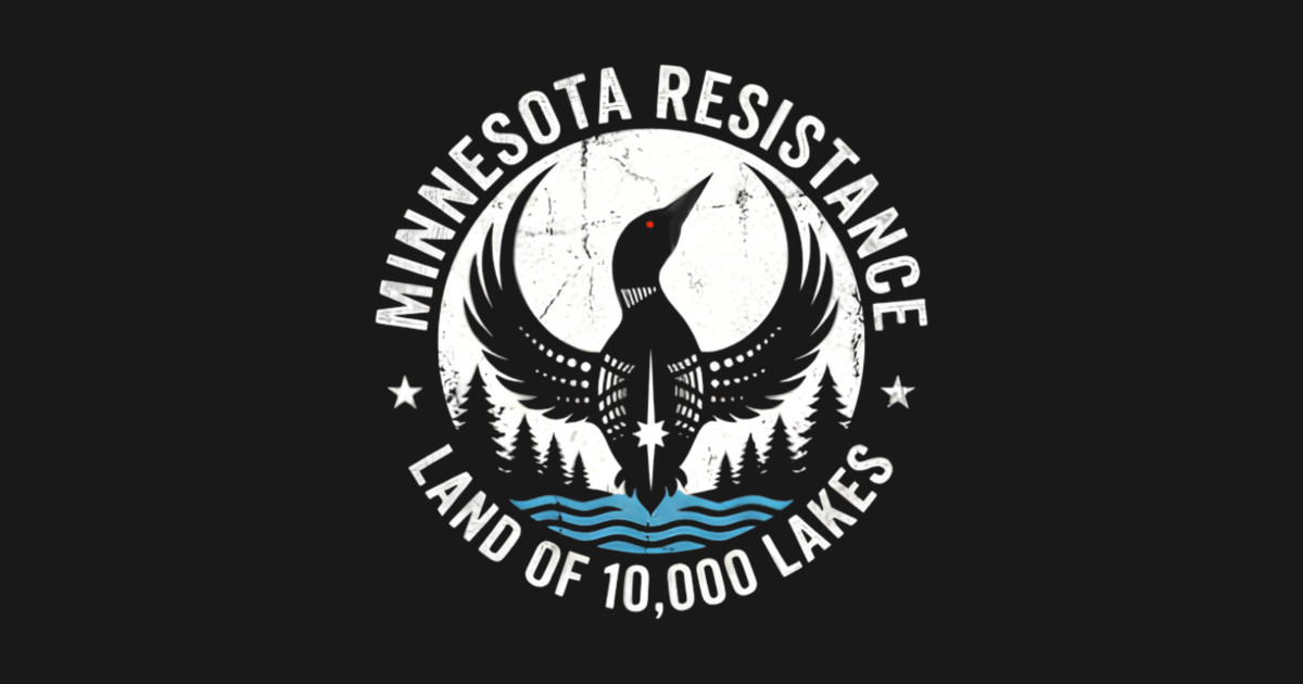 Minnesota Resistance - Minnesota Resistance - T-Shirt | TeePublic