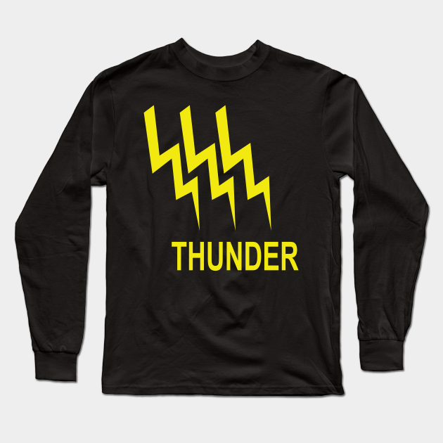 Thunder T-Shirt - Thunder - Long Sleeve T-Shirt | TeePublic