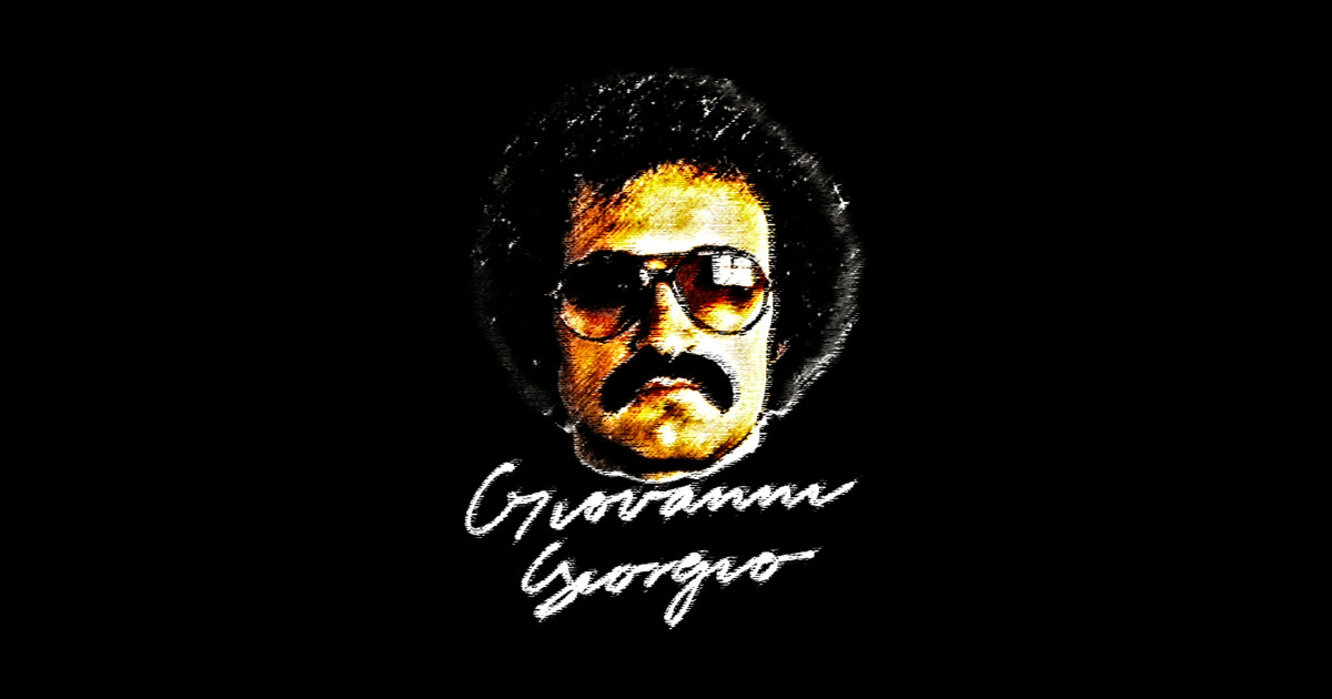 Giovanni Giorgio Moroder - Giovanni Giorgio - Sticker | TeePublic
