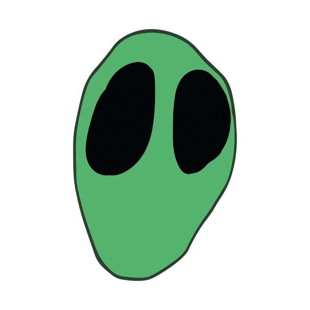 Alien Face - Alien Encounter - T-Shirt | TeePublic