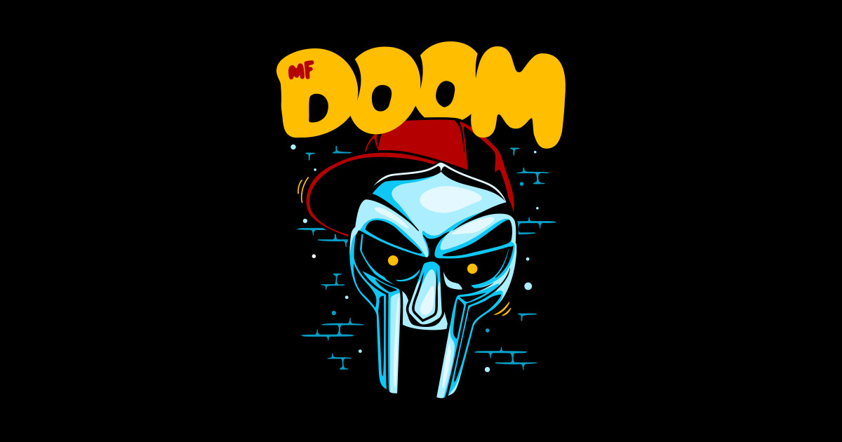 Mf Doom Classic - Mf Doom - Magnet | TeePublic