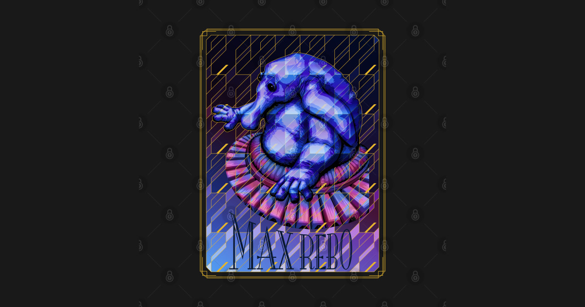 Max Rebo - Science Fiction - T-Shirt | TeePublic