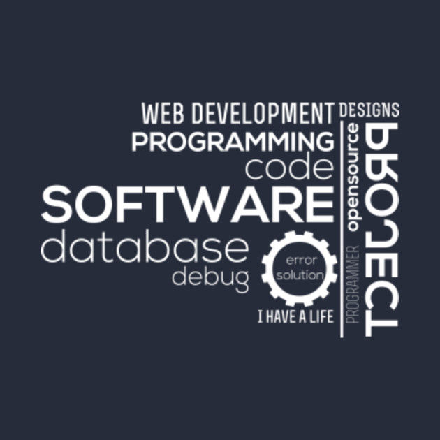Programmer T-shirt : Typography Programming - Parody - T-Shirt | TeePublic Programmer T-shirt : Typography Programming - Parody - T-Shirt | TeePublic