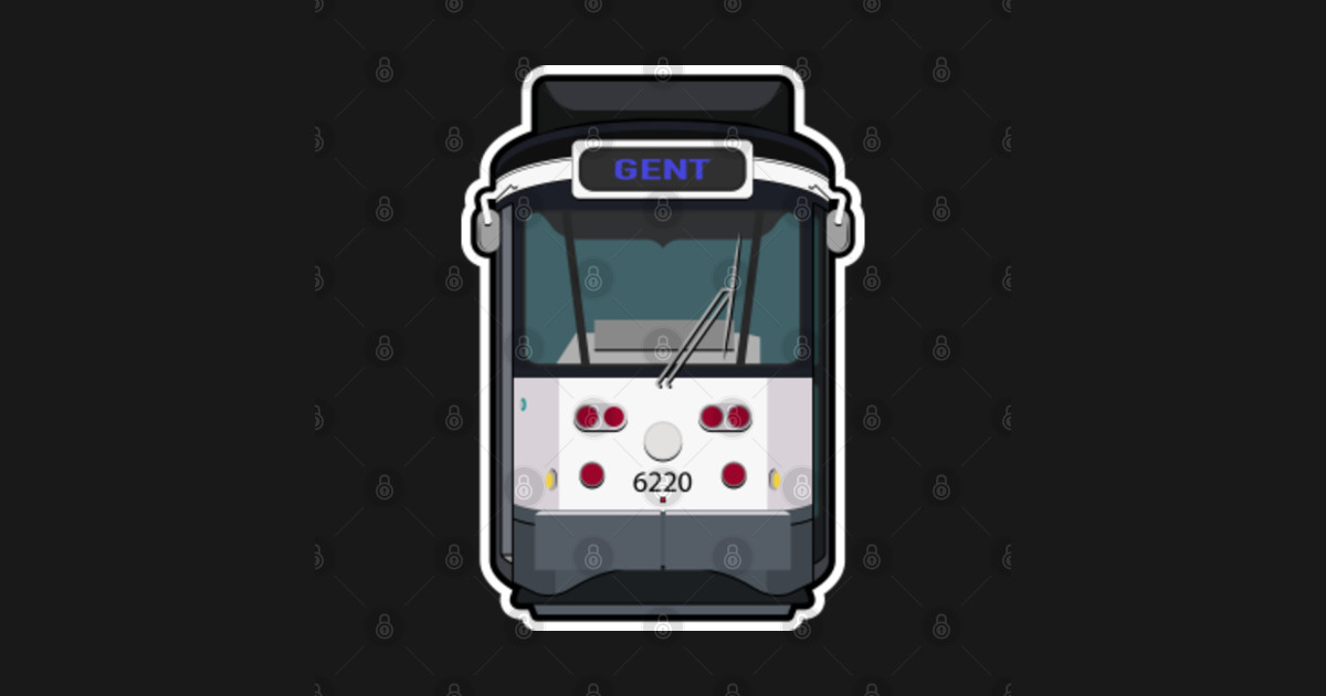 PCC GENT - Tram - T-Shirt | TeePublic
