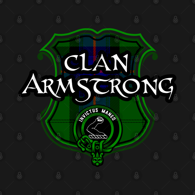 Clan Armstrong Surname Scottish Clan Tartan Crest Badge - Scottish Clan ...