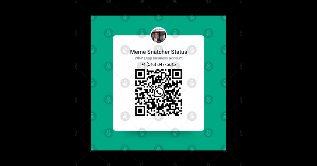 QR Code - Meme Snatcher - Sticker | TeePublic