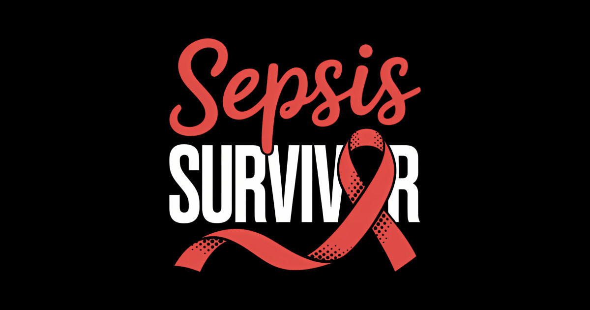 Sepsis Awareness - Red Ribbon - Sepsis Survivor - Sepsis Survivor ...