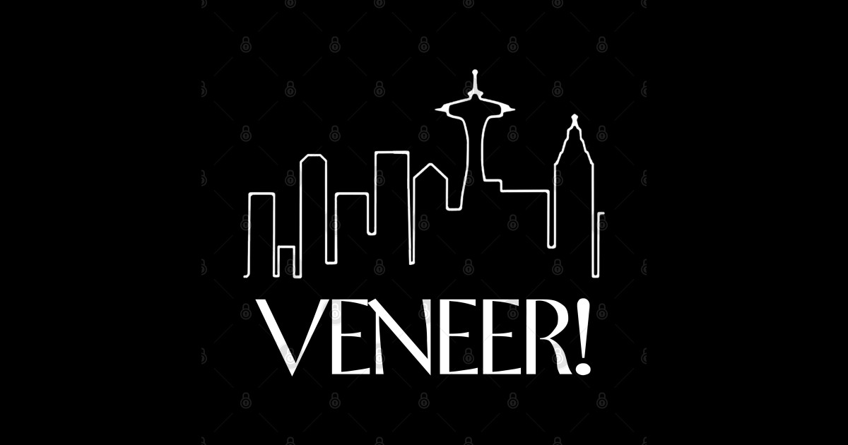 veneer! - Frasier - Sticker | TeePublic