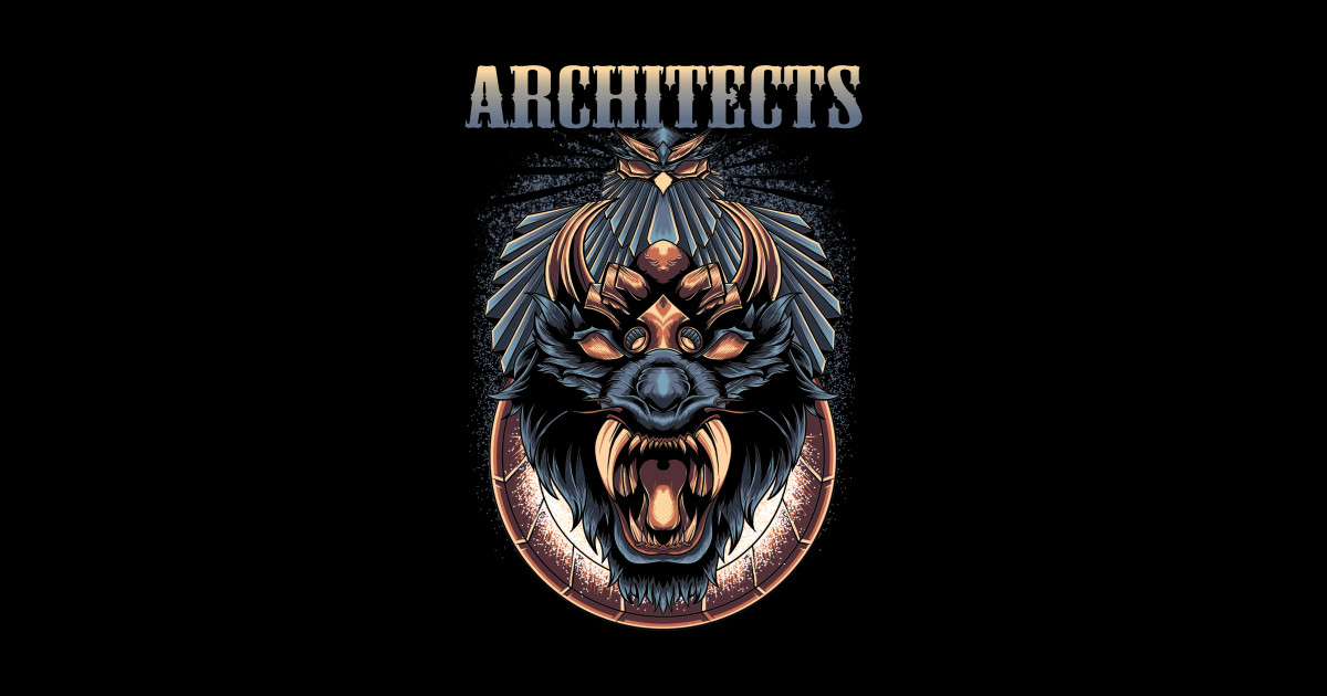 ARCHITECTS BAND - Architects Band - Sticker | TeePublic