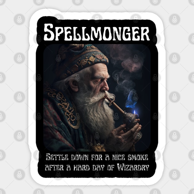 Spellmonger - after a nice day of wizardry - Spellmonger Relaxing ...