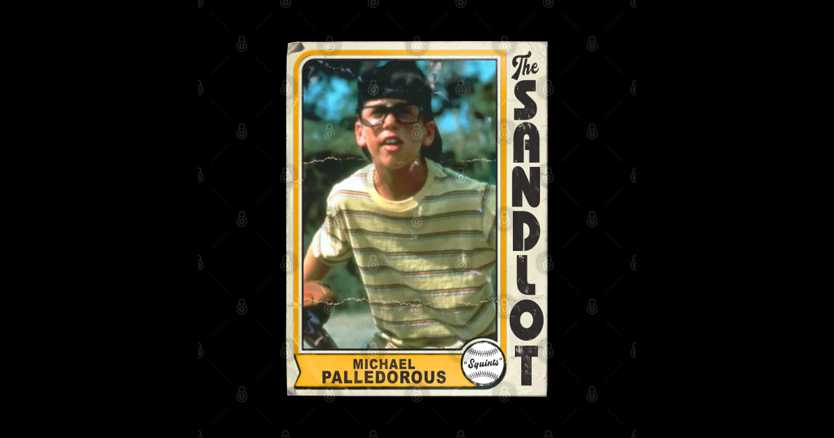 Michael 'Squints' Palledorous Vintage The Sandlot Trading Card - The ...