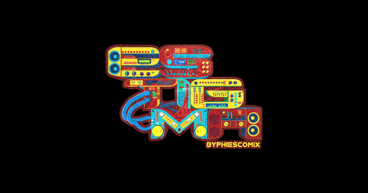 STIGMA, music, party, fun - Stigma - Sticker | TeePublic