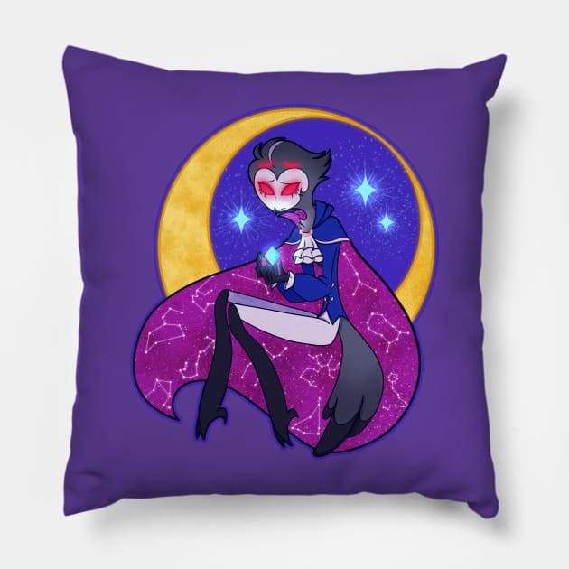 Helluva Boss: Stolas - Helluva Boss - Pillow | TeePublic