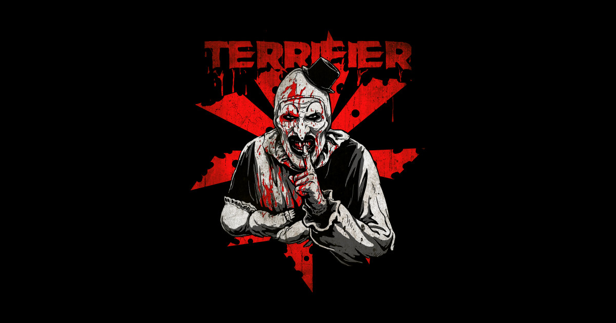 Art of Terrifier - Terrifier - Sticker | TeePublic