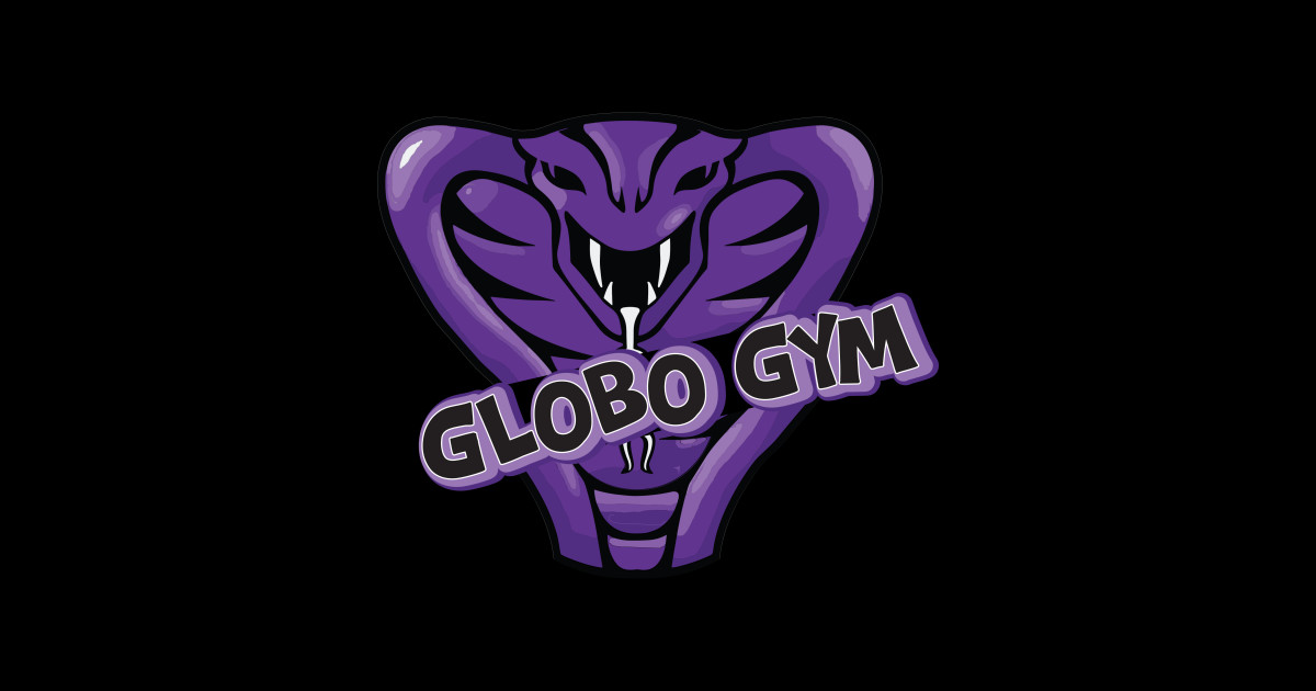 Globo Gym Purple Cobras Japanese Dodgeball - Globo Gym - Sticker ...