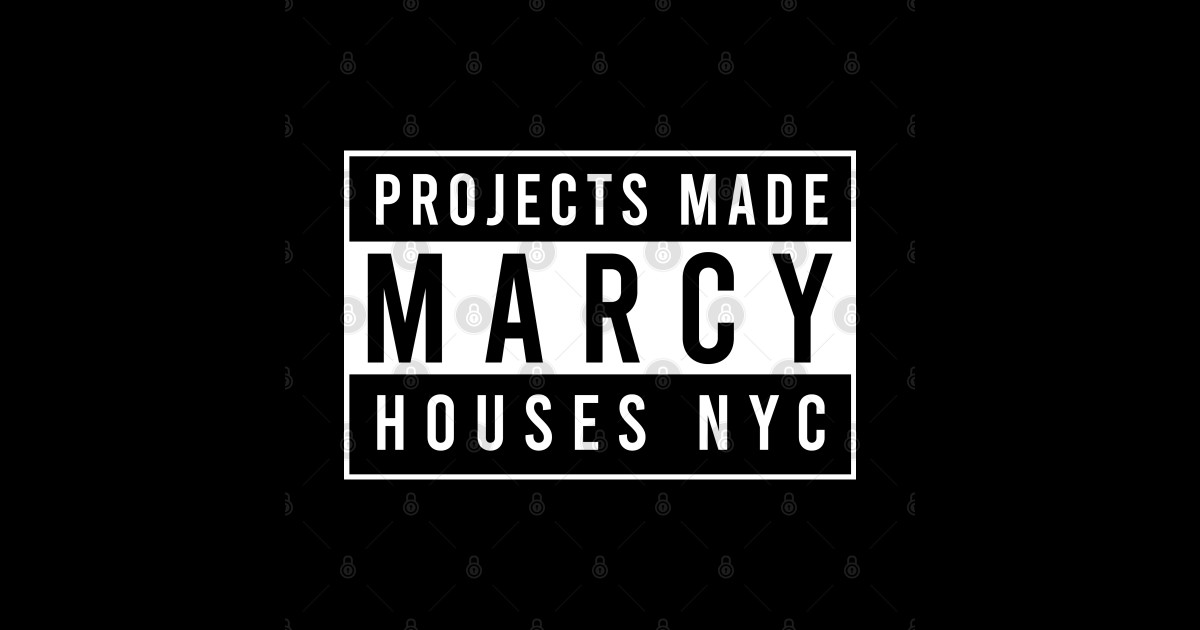 PROJECTS MADE MARCY HOUSES - Marcy Houses Brooklyn Nyc - Sticker ...
