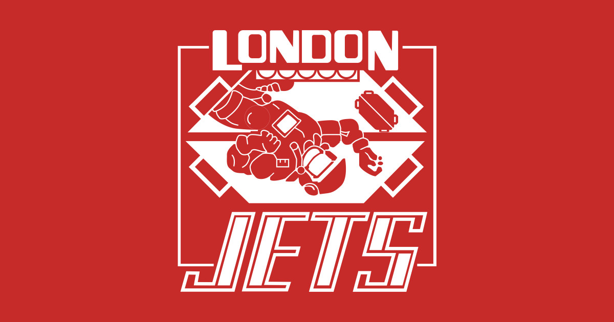 London Jets - London Jets - T-Shirt | TeePublic