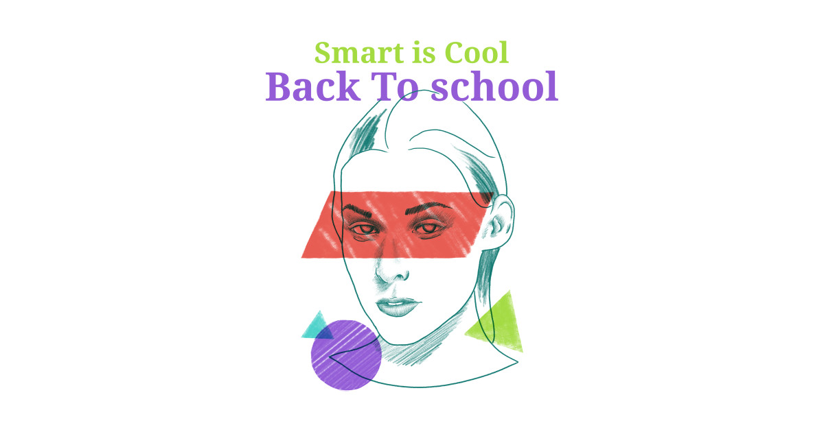 Smart Is Cool, Back To School Design - Back To School Clothing Design ...
