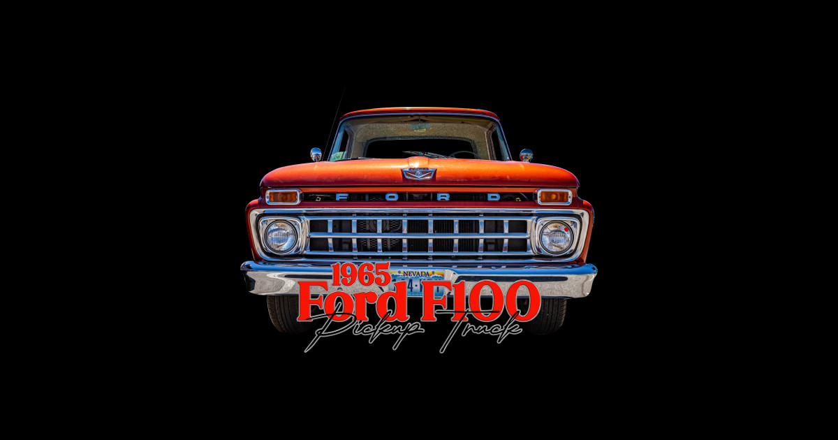 1965 Ford F100 Pickup Truck - 1965 Ford F100 Pickup Truck - Posters and ...