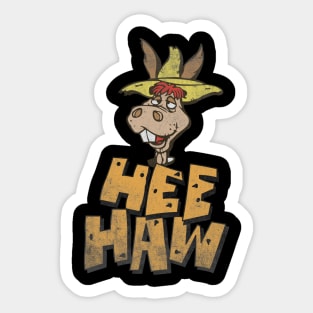 hee haw synonym