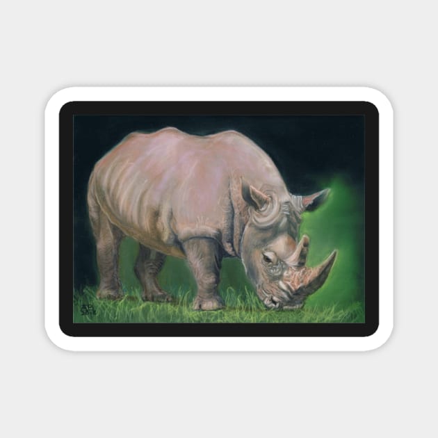 I am nearly extinct! ....Help save me - Wildlife - Magnet | TeePublic