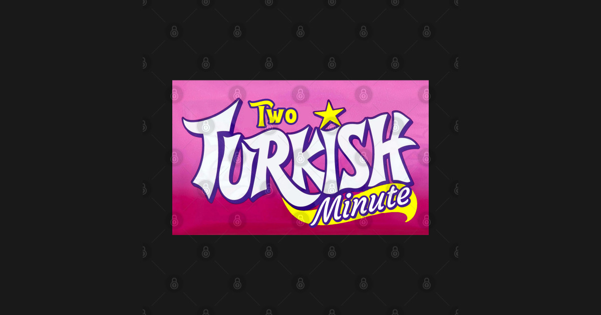 Two Minute Turkish - Dj Turkish - T-Shirt | TeePublic
