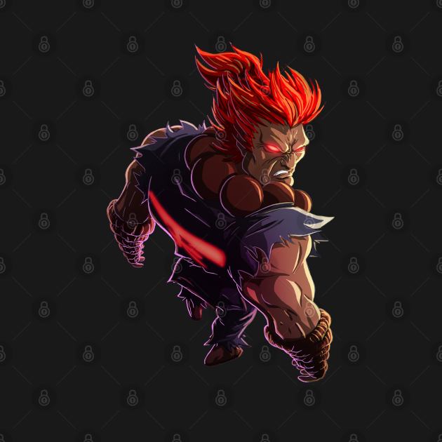 Akuma - Oni De - T-Shirt | TeePublic