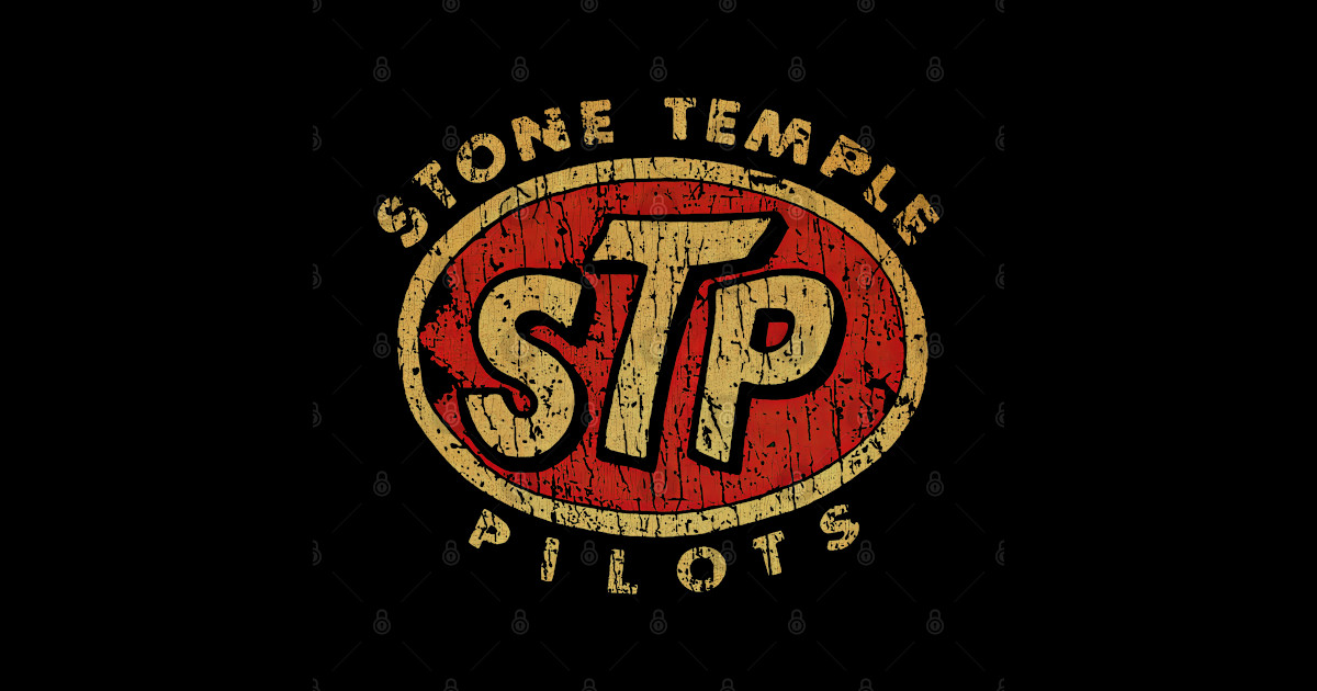 VINTAGE -THE STP (Retro Color Typography Faded Style) - james Taylor ...