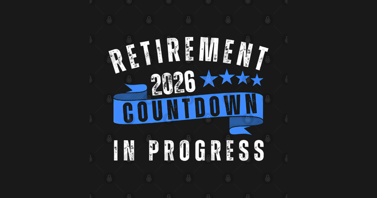 Retirement class of 2026 countdown in progress,retirement gift,teacher ...