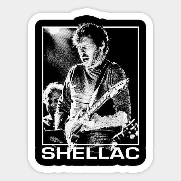 Concert Shellac Tour - Music Lover - Sticker | TeePublic