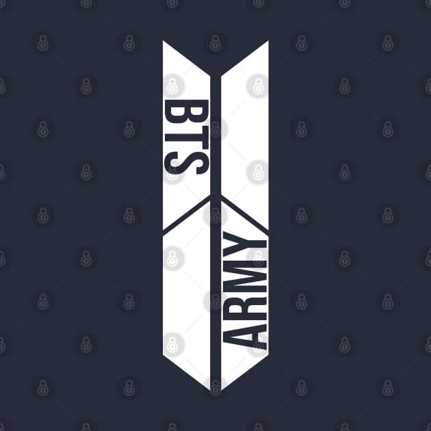 BTS Army Logo - Bts - T-Shirt | TeePublic