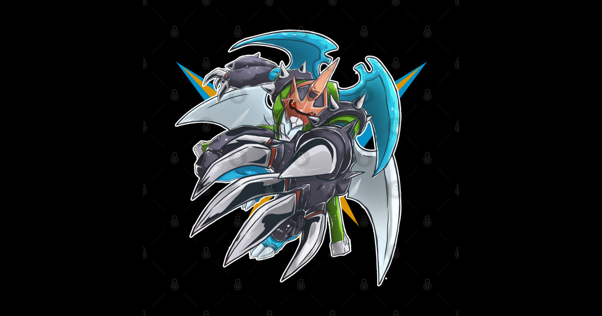 paildramon fanart - Fanart - Sticker | TeePublic