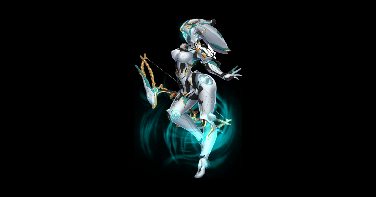 Ivara the huntress - Warframe - Posters and Art Prints | TeePublic