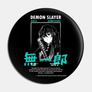 Demon Slayer Muichiro Tokito Pins and Buttons for Sale | TeePublic