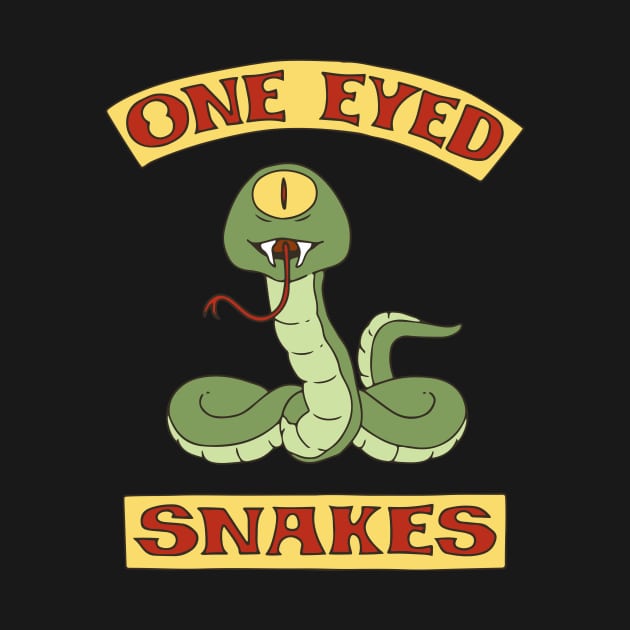 One Eyed Snakes - Bobs Burgers - T-Shirt | TeePublic