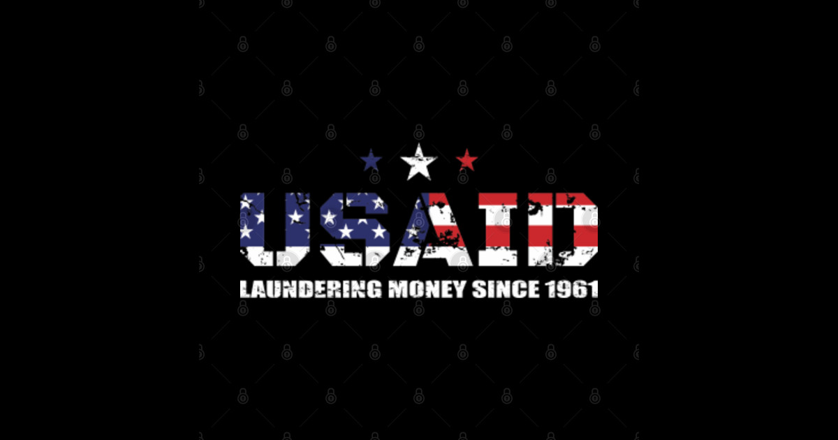 USAID-Laundering-Money-Since-1961- Usaid - Posters and Art Prints ...