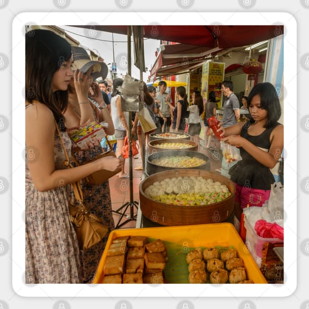 Street Food - Asia - Sticker | TeePublic