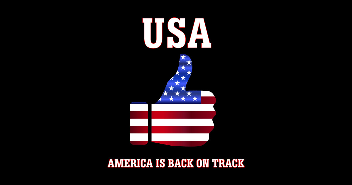 USA, America Is Back On Track - Usa America Is Back On Track - Long ...